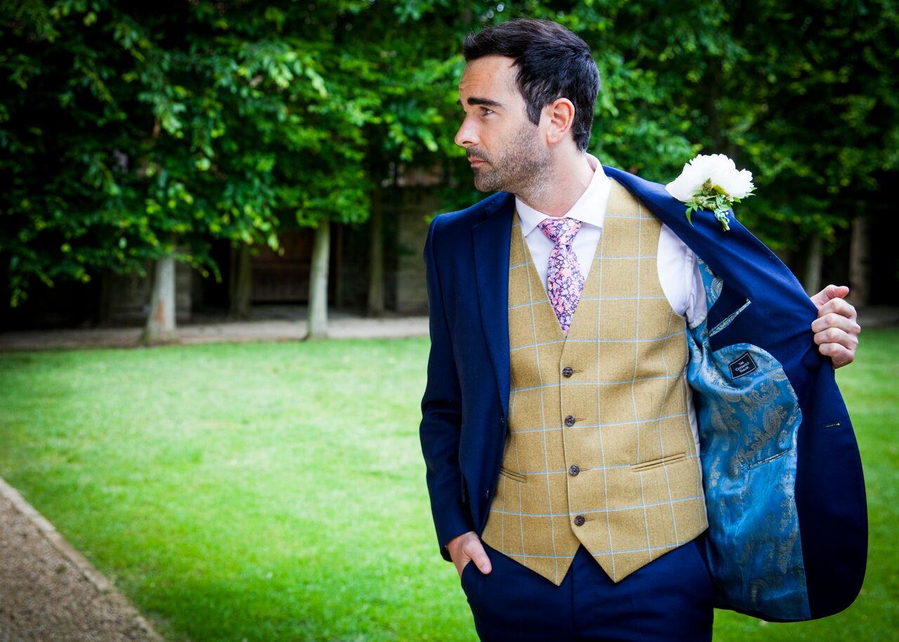 Wedding Hire Ranges - The Cotswold Tailor